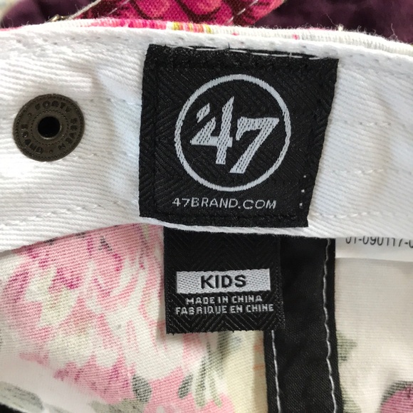 MLB | Other | Kids Pink Floral Seattle Mariners Hat | Poshmark